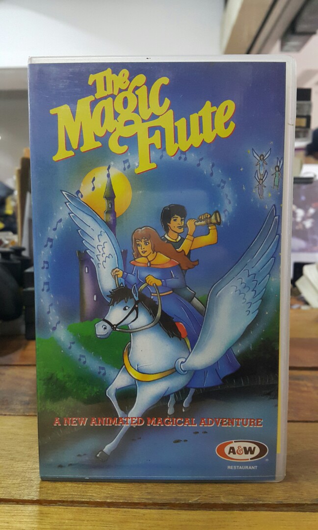 (VHS) The Magic Flute, Hobbies & Toys, Music & Media, CDs & DVDs on ...