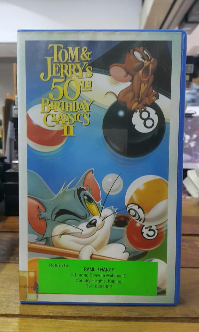 Tom And Jerry Vhs at Jackson Jewell blog