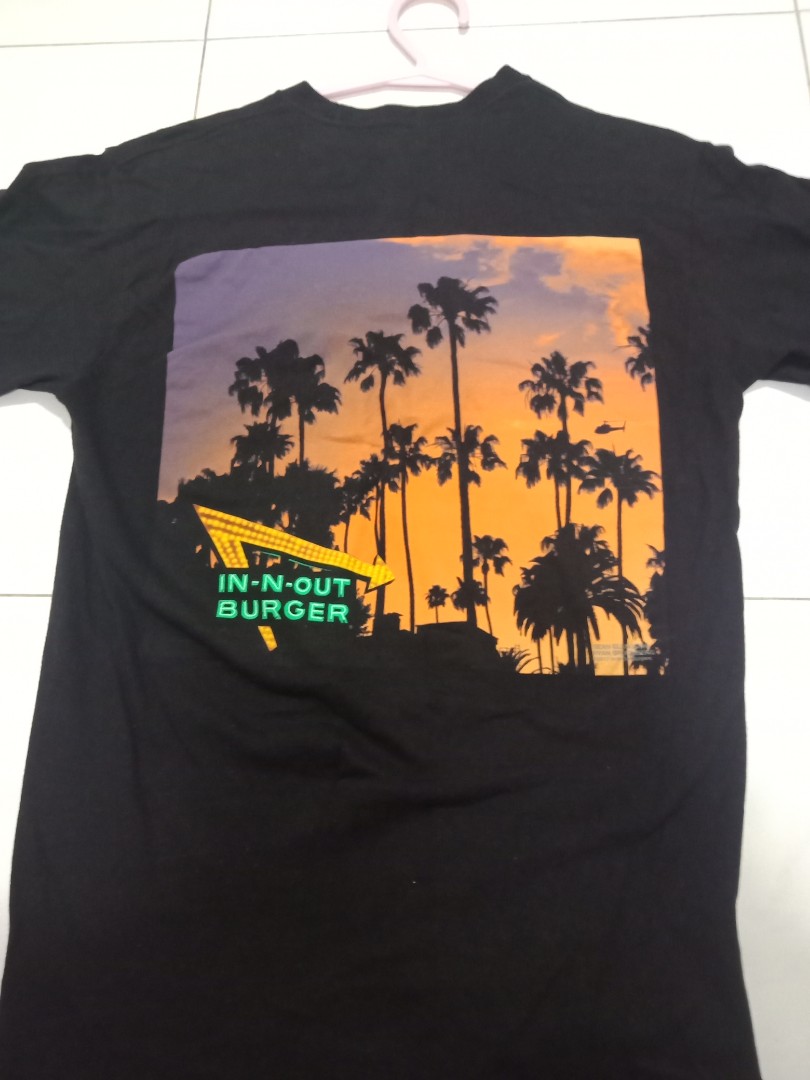 Vintage In-N-Out tee, Men's Fashion, Clothes, Tops on Carousell