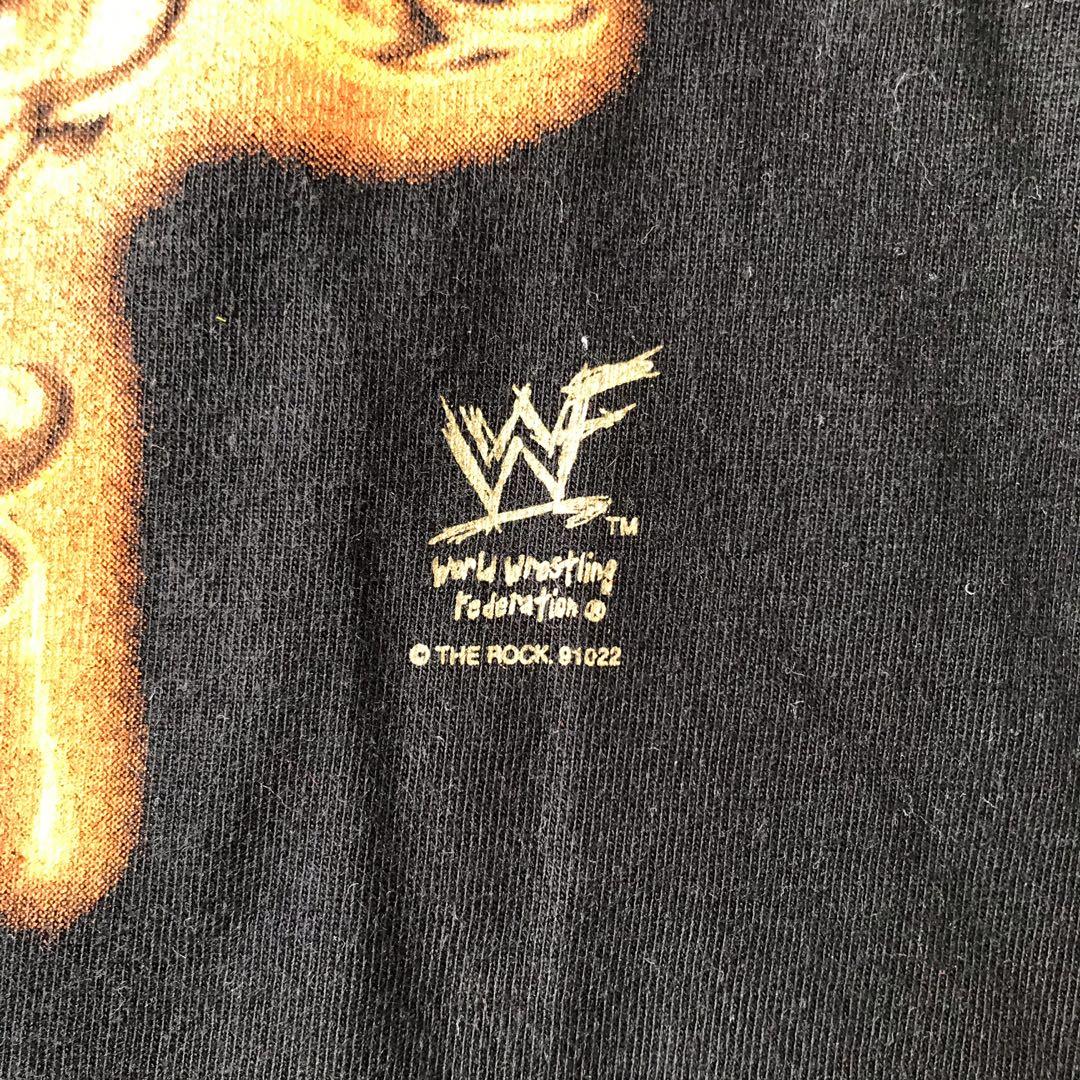 Vintage the rock bootleg tee, Men's Fashion, Tops & Sets, Tshirts ...