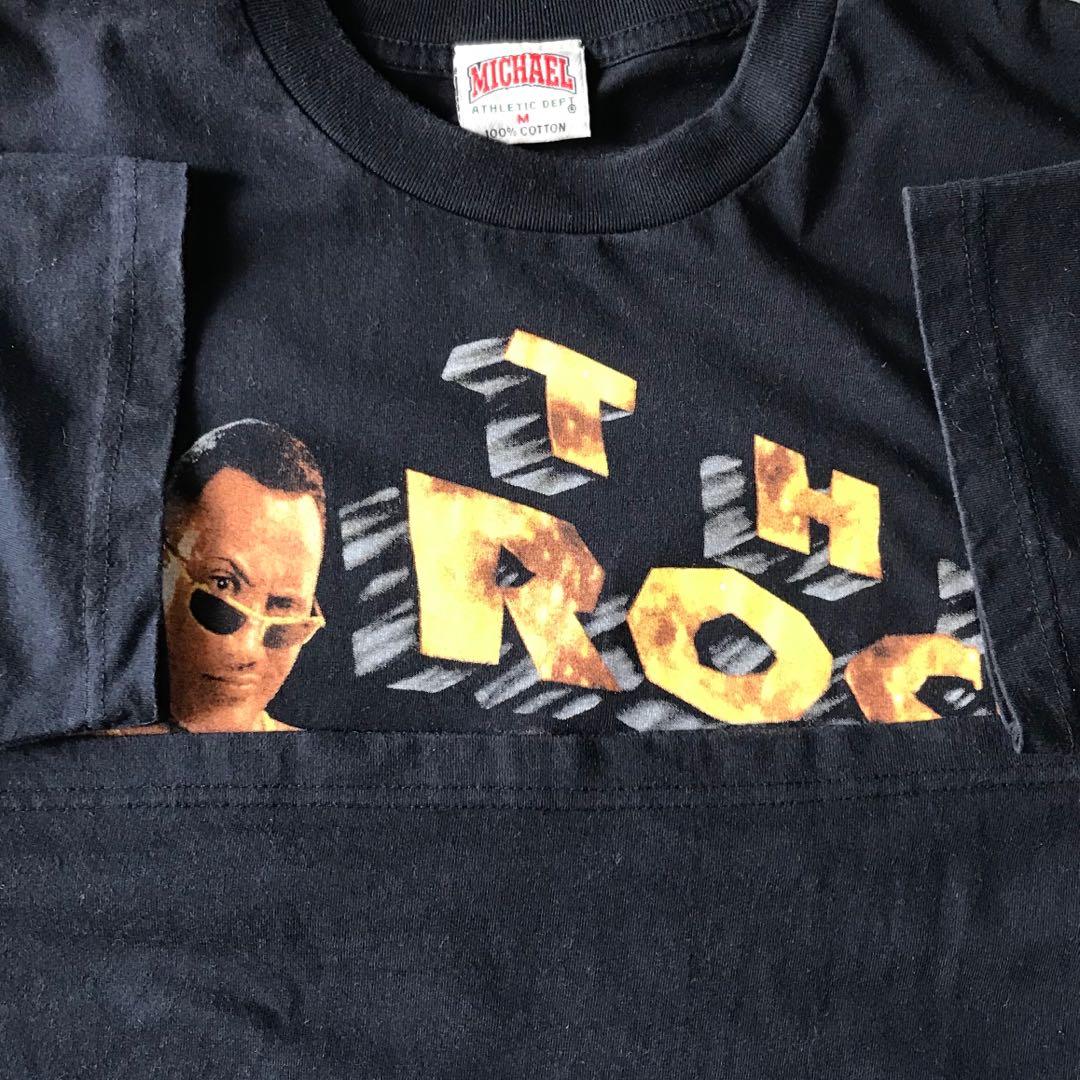 Vintage the rock bootleg tee, Men's Fashion, Tops & Sets, Tshirts ...