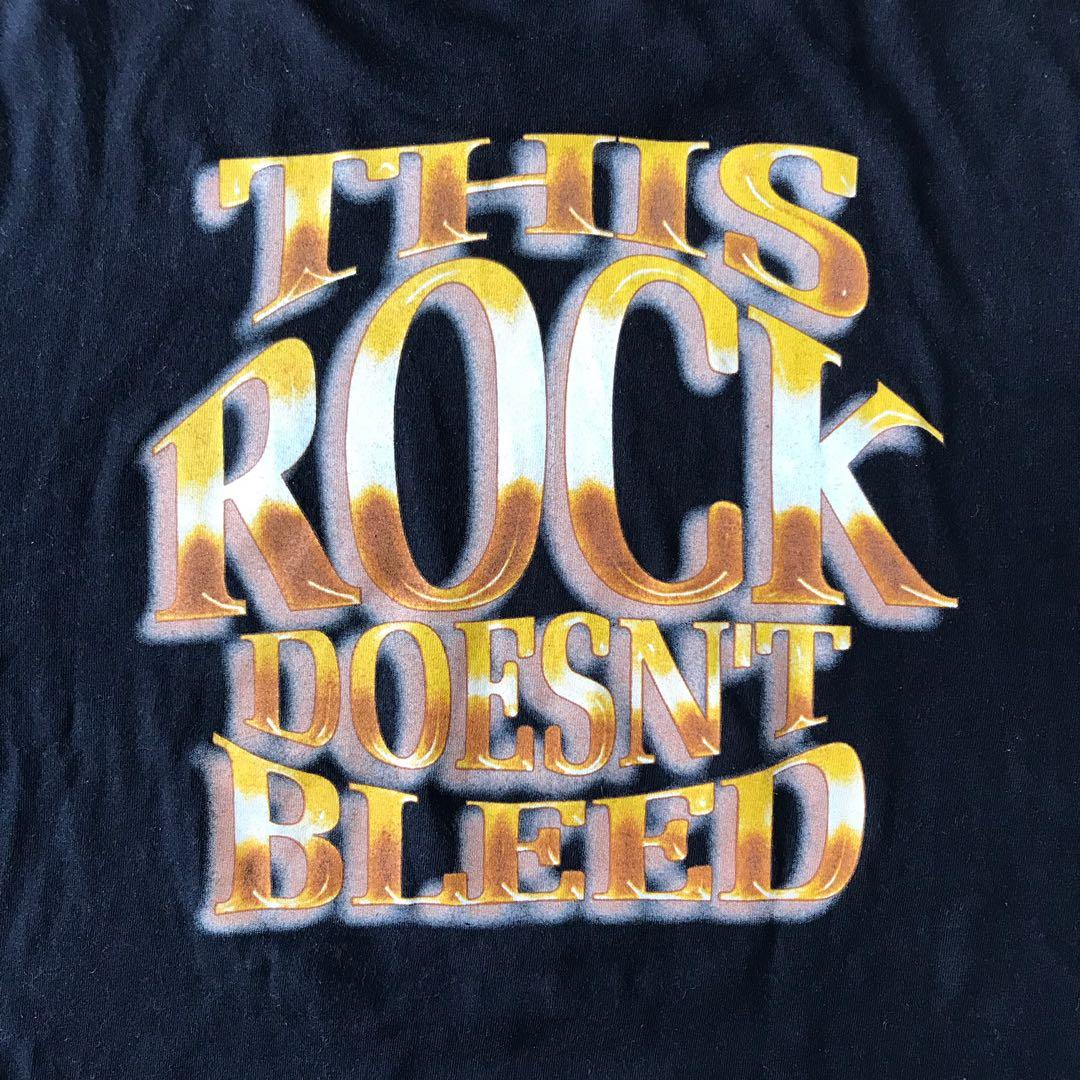 Vintage the rock bootleg tee, Men's Fashion, Tops & Sets, Tshirts ...