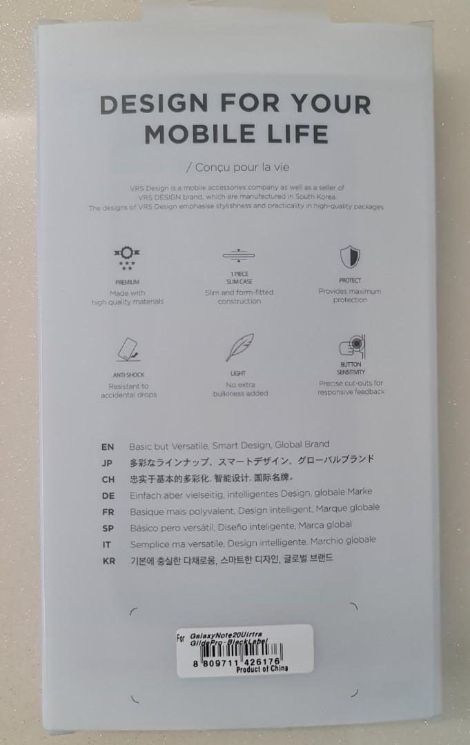 VRS DESIGN NOTE 20 ULTRA CASE, Mobile Phones & Gadgets, Mobile & Gadget ...