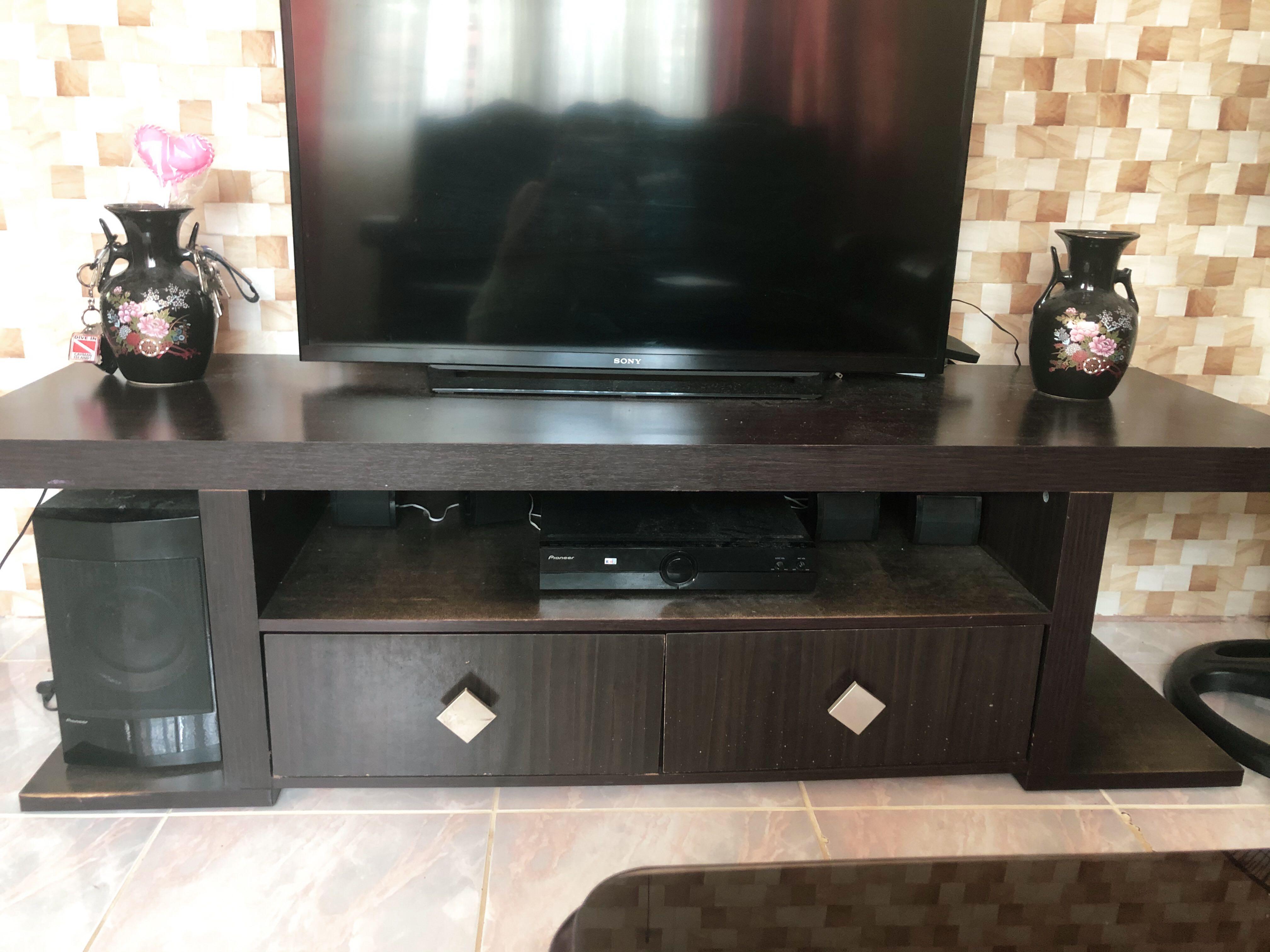 Dragon sala set and console table, Furniture & Home Living, Furniture ...