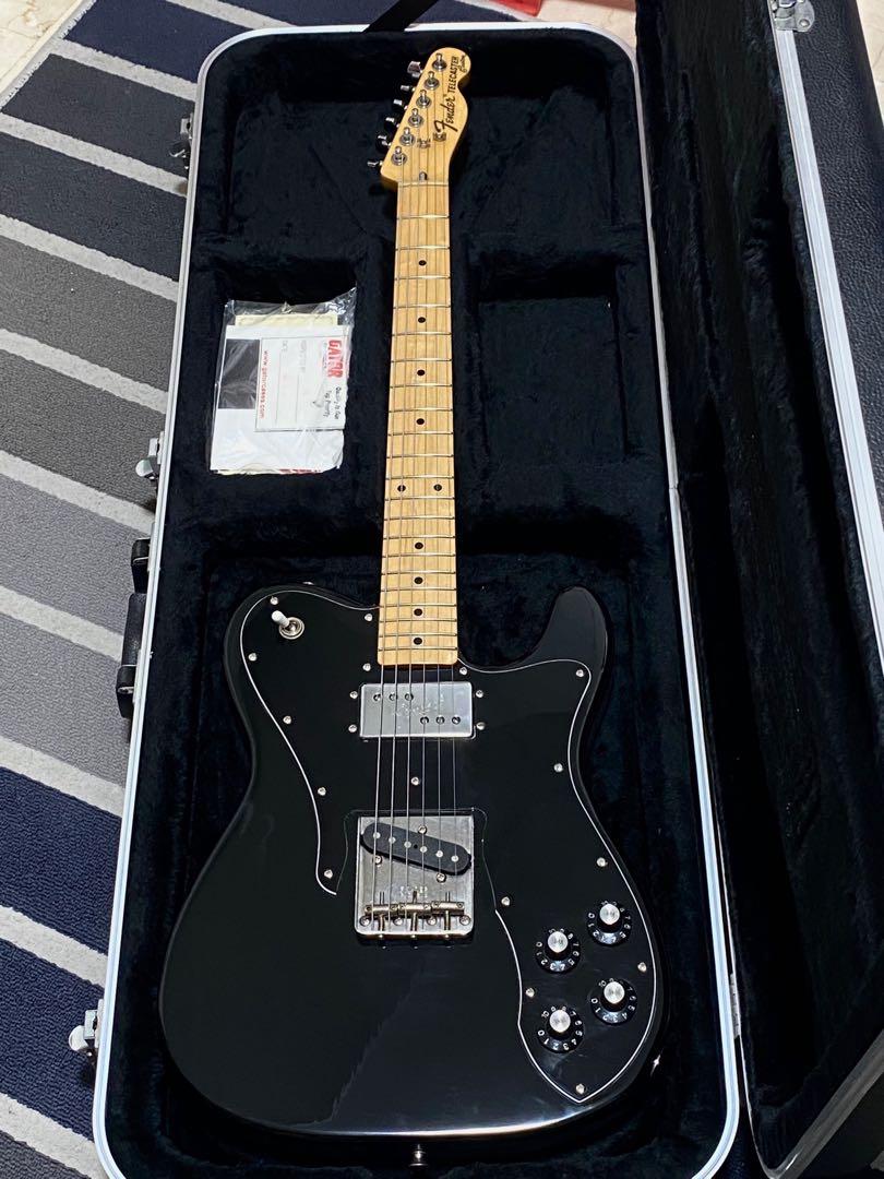 Fender MIJ Telecaster Custom 72, Music & Media, Music Instruments on ...