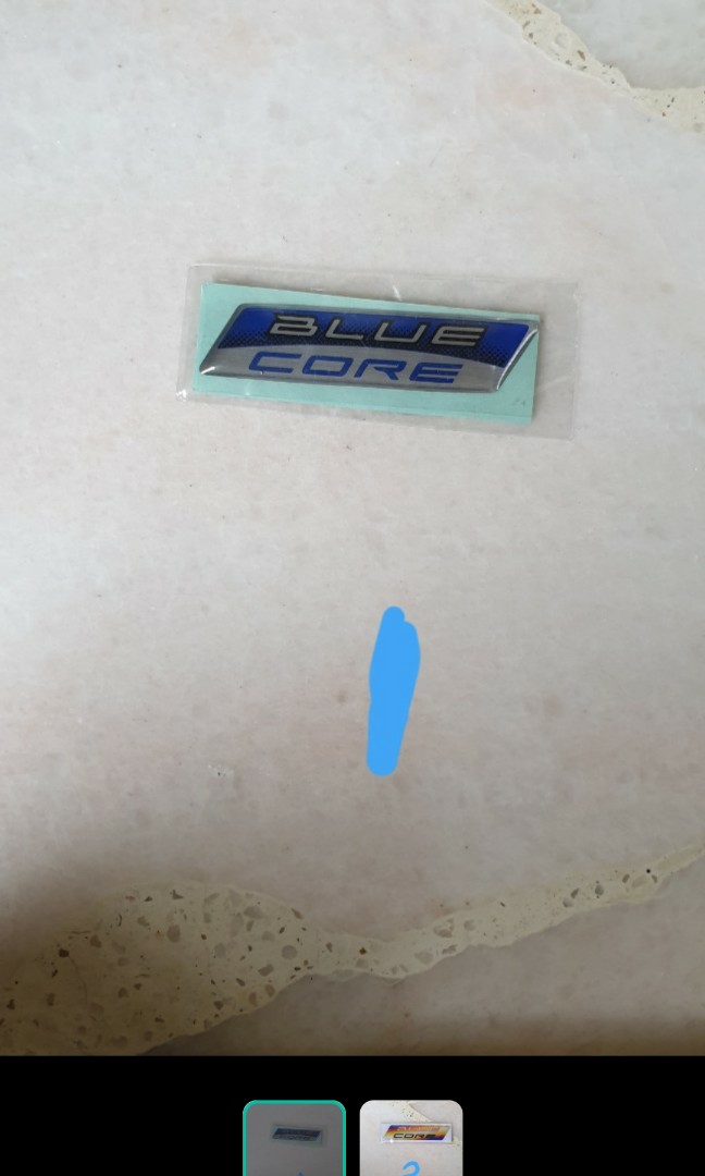 Yamaha bluecore emblem, Motorcycles, Motorcycle Accessories on Carousell