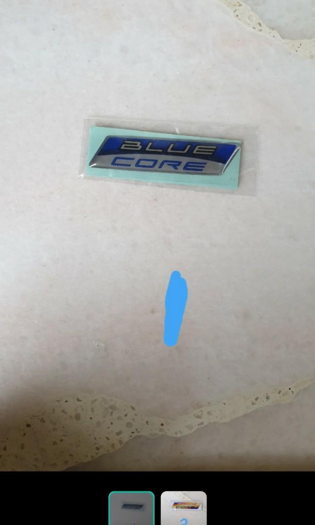 Yamaha bluecore emblem, Motorcycles, Motorcycle Accessories on Carousell