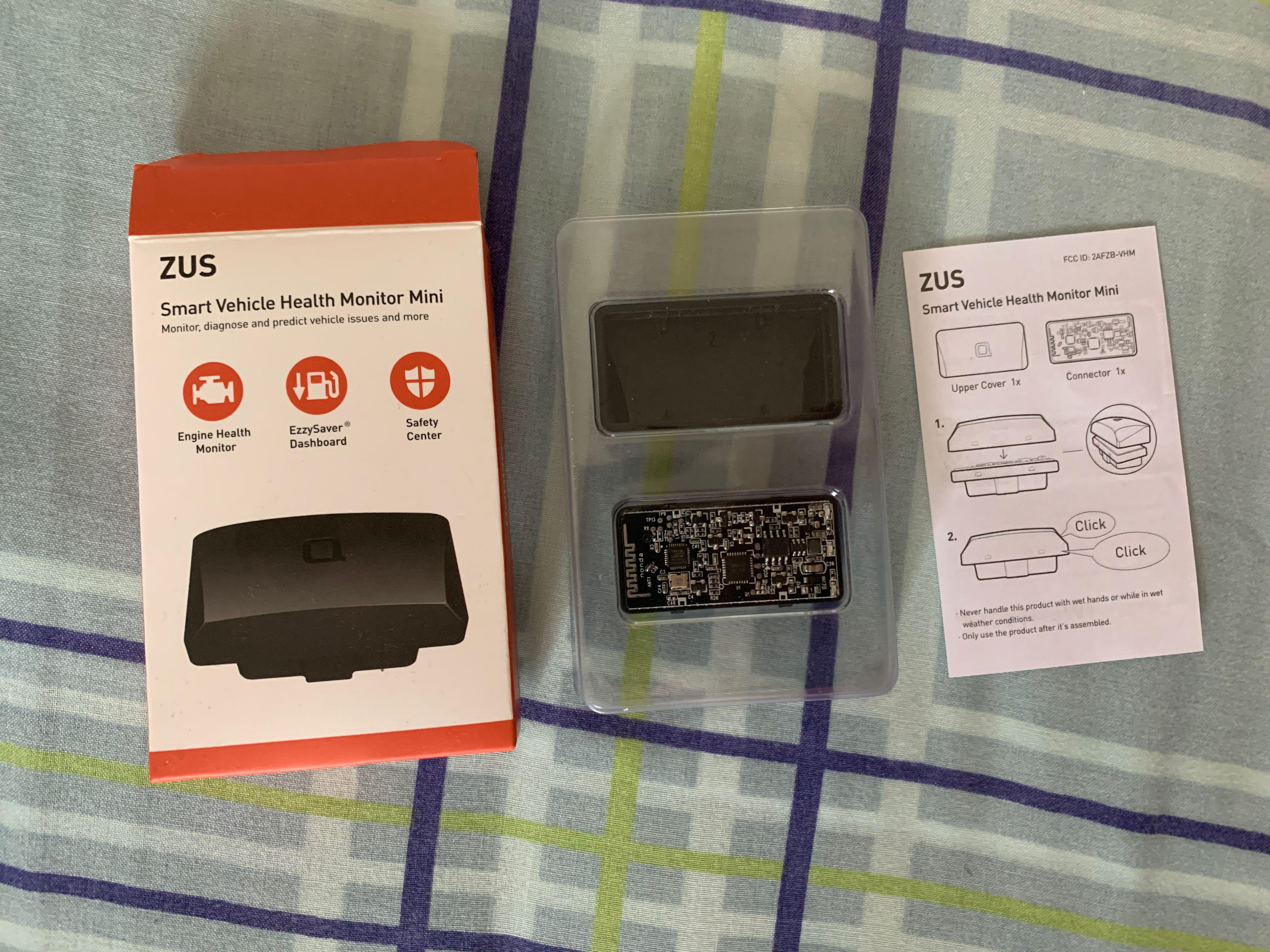ZUS obd monitor, Car Accessories, Accessories on Carousell