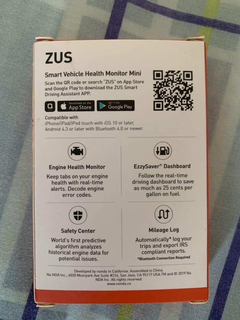 ZUS obd monitor, Car Accessories, Accessories on Carousell