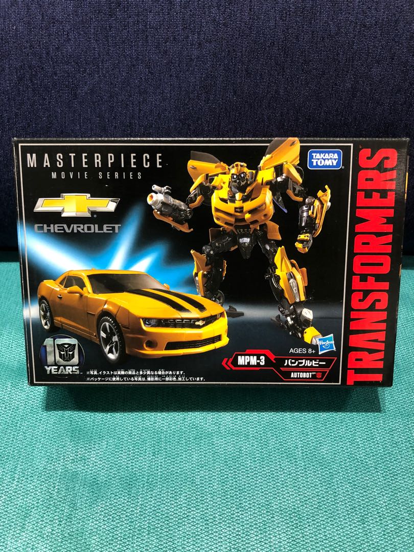 日版 全新未開 變形金剛 Transformers Masterpiece MPM-3 Bumblebee 大黃蜂 mpm 03 3 ...
