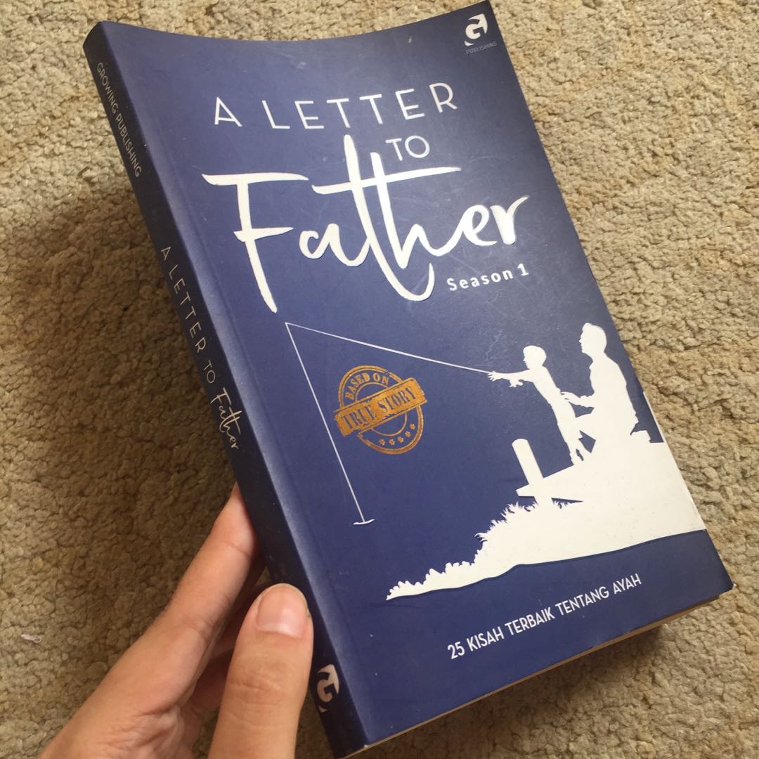 a letter to father buku, Buku & Alat Tulis, Buku di Carousell