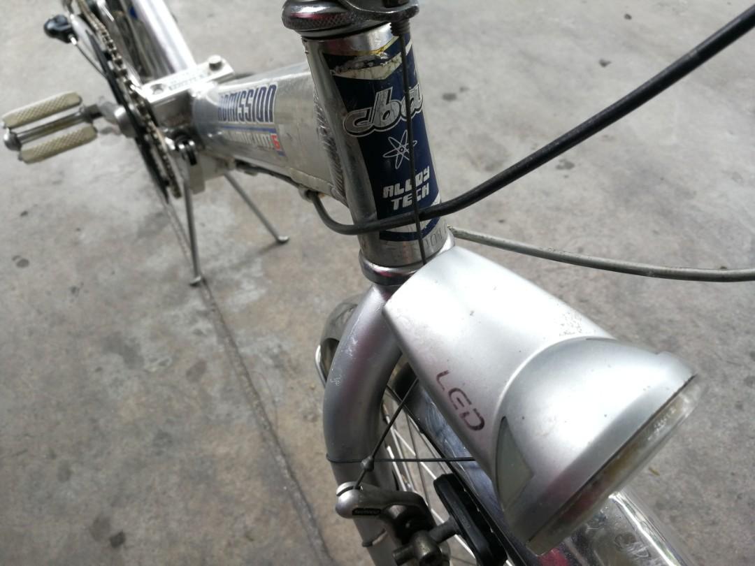 Asahi Admission 6 Aluminum Alloy Stainless Folding Bike 20", Sports ...