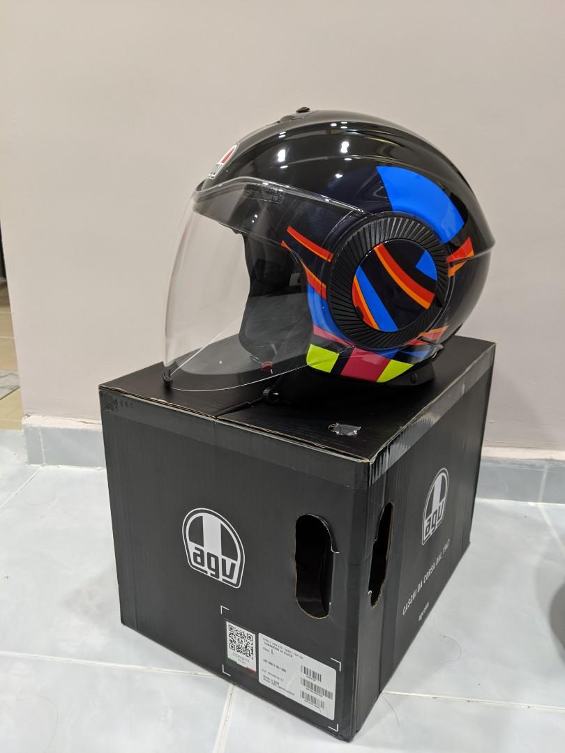 AGV Orbyt, Motorcycles, Motorcycle Apparel on Carousell