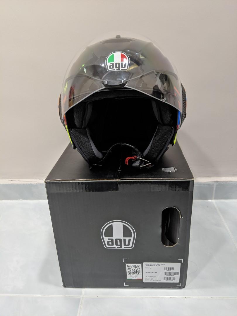 AGV Orbyt, Motorcycles, Motorcycle Apparel on Carousell