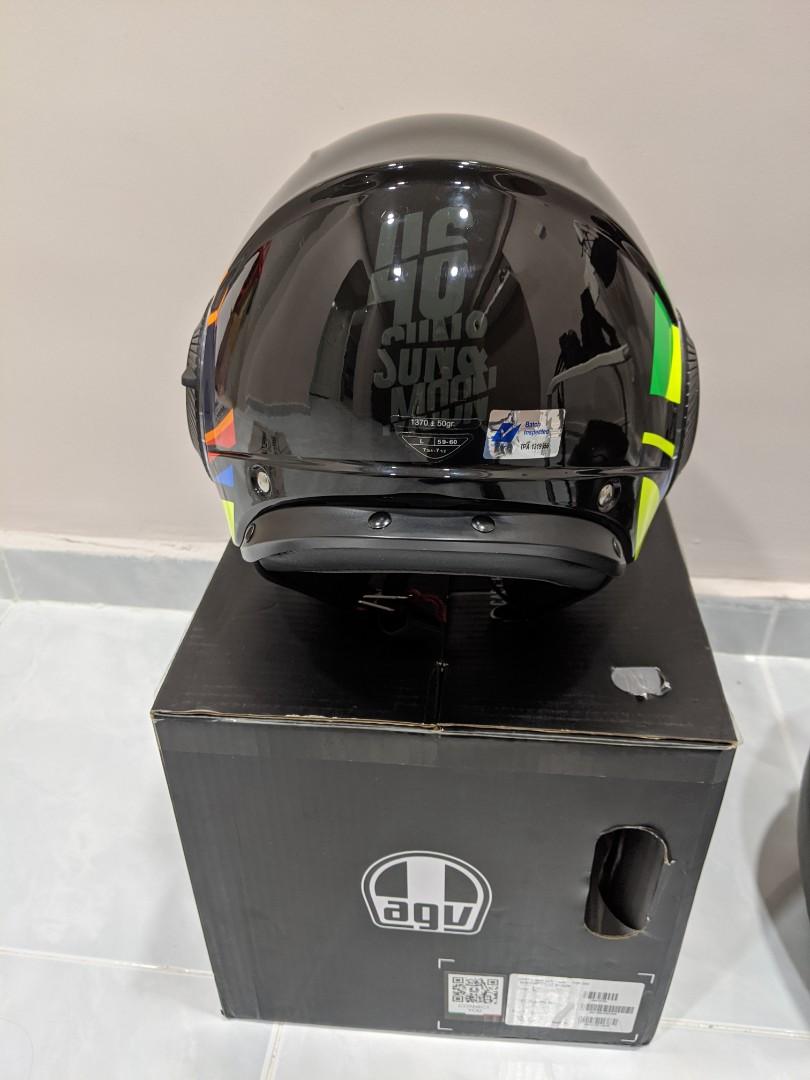 AGV Orbyt, Motorcycles, Motorcycle Apparel on Carousell