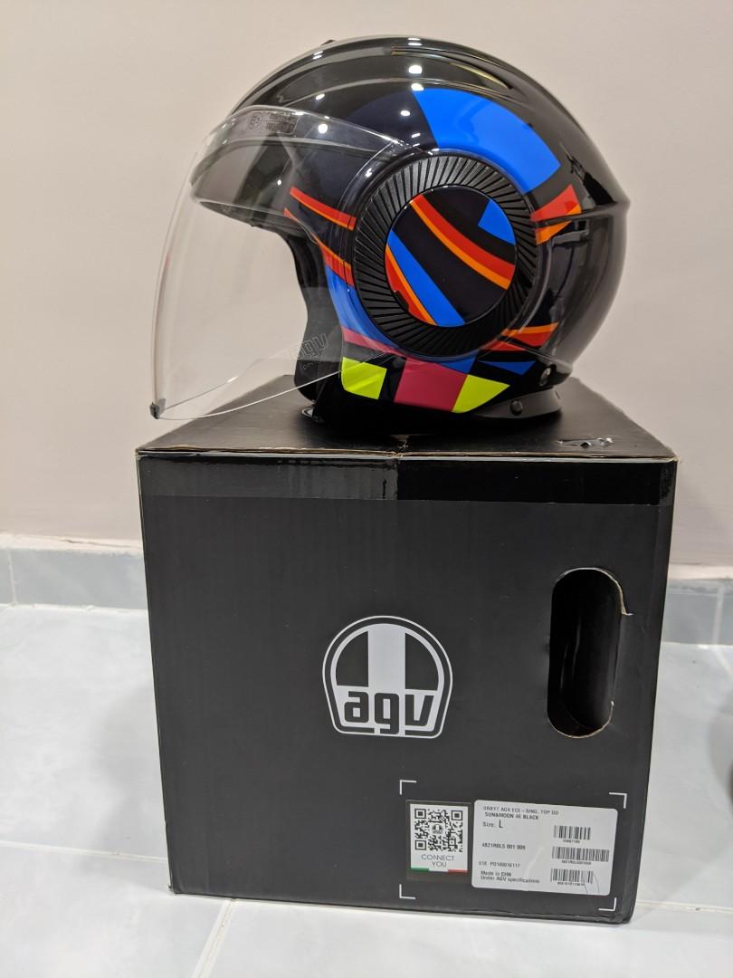 AGV Orbyt, Motorcycles, Motorcycle Apparel on Carousell