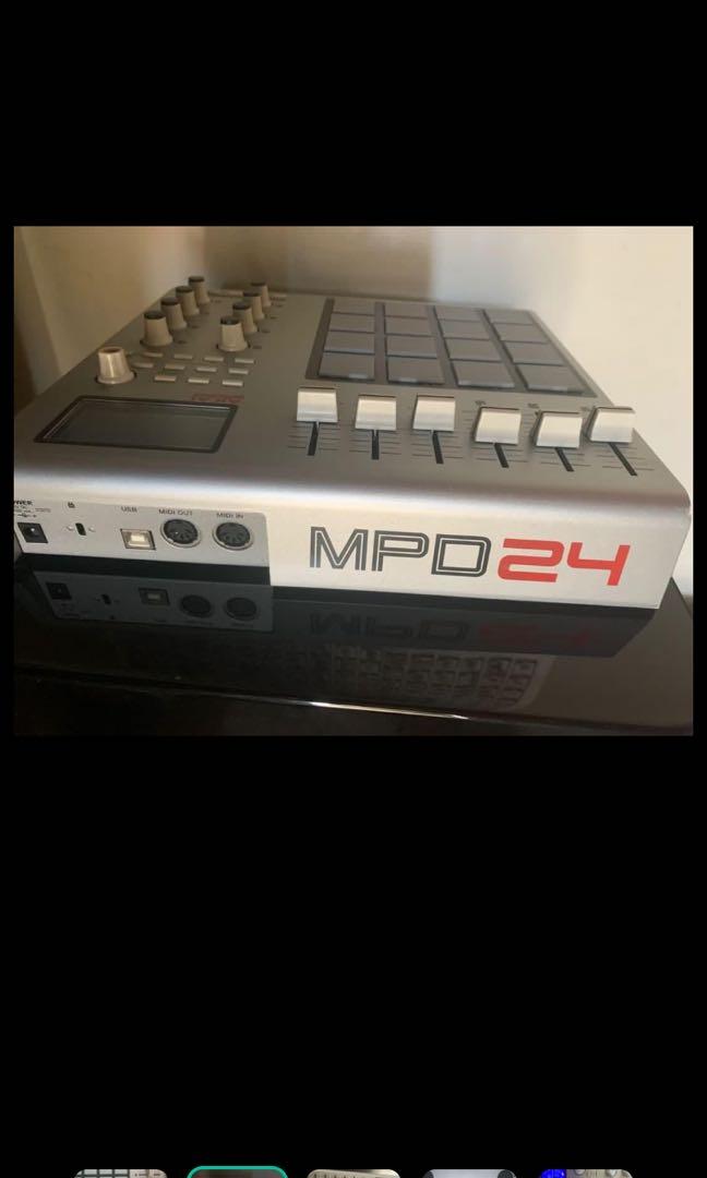 Akai MPD24, Hobbies & Toys, Music & Media, Musical Instruments on Carousell