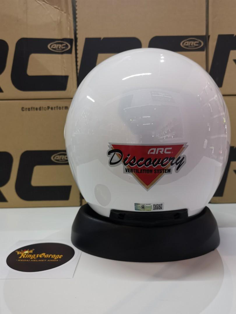 ARC Discovery Fiber Pearl White, Auto Accessories on Carousell