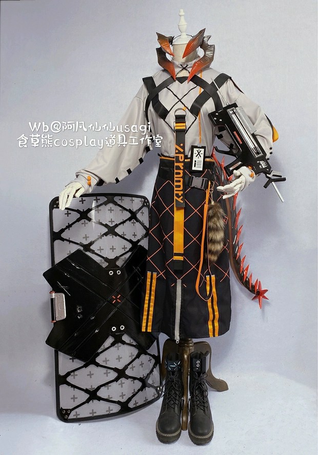 Arknights - Saria E2 Cosplay, Hobbies & Toys, Memorabilia & Collectibles, Fan Merchandise on ...