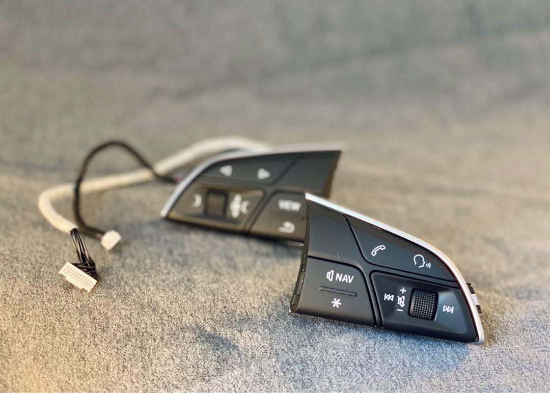 Audi A4 multifunction buttons for b9 A4 功能制 8W0 951 523 F, 汽車配件, 電子配件 ...