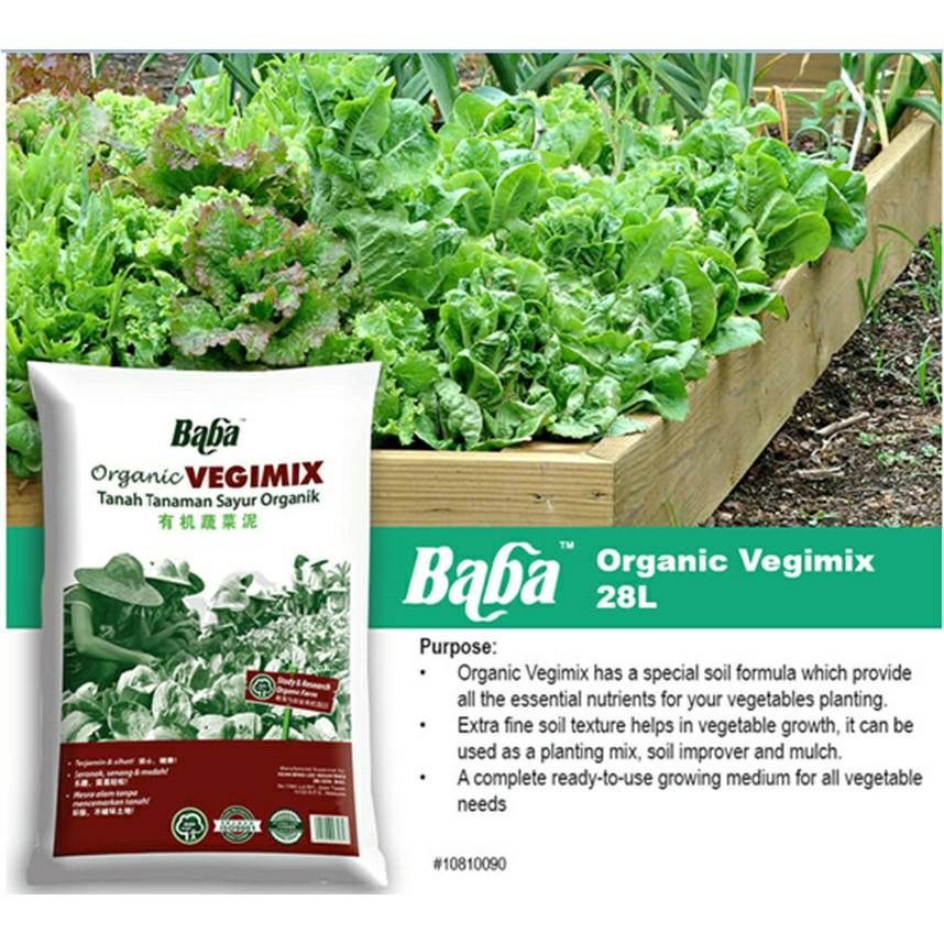 Baba organic Vegimix ($6.90/$21.90), Furniture & Home Living, Gardening ...