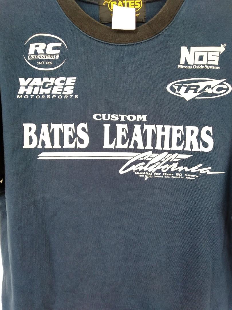 Bates Leather Original, Men's Fashion, Tops & Sets, Formal Shirts on ...