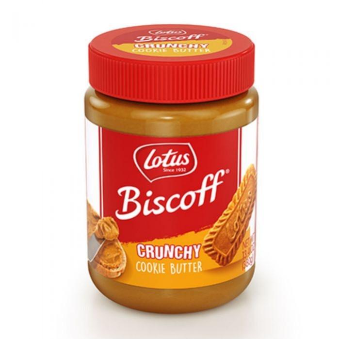 Biscoff Crunchy Spread, Food & Drinks, Packaged & Instant Food on Carousell