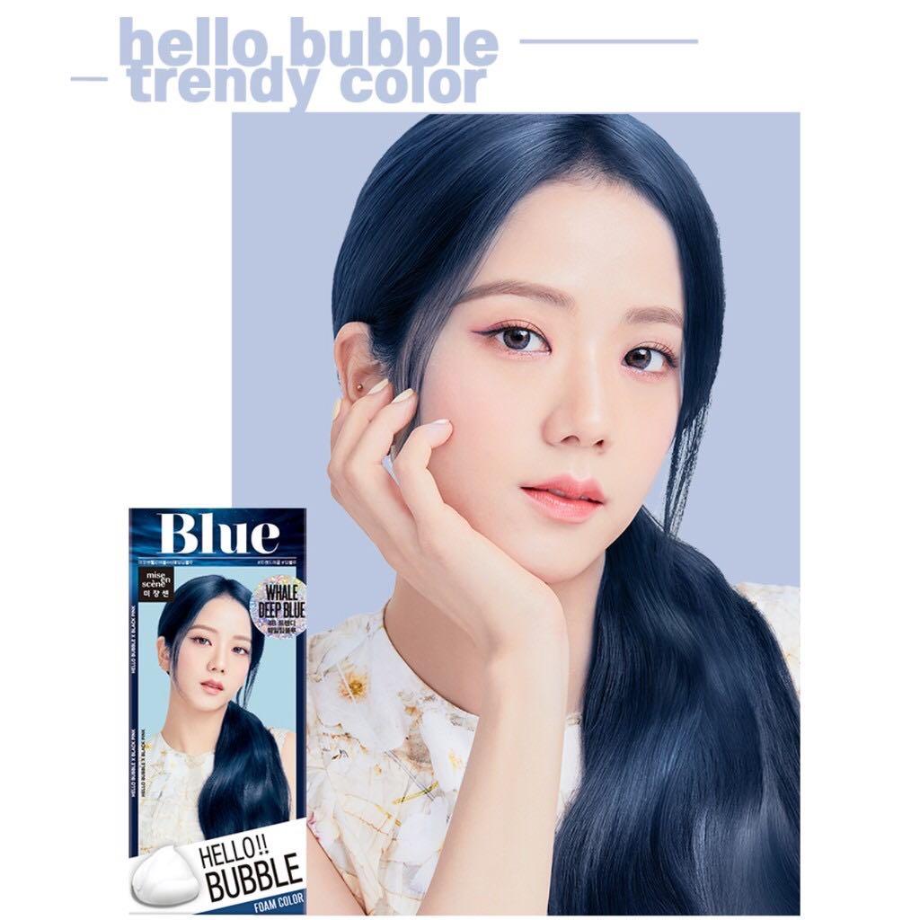 [ReadyStock] Whale Deep Blue - Mise En Scene Hello Bubble New Color ...
