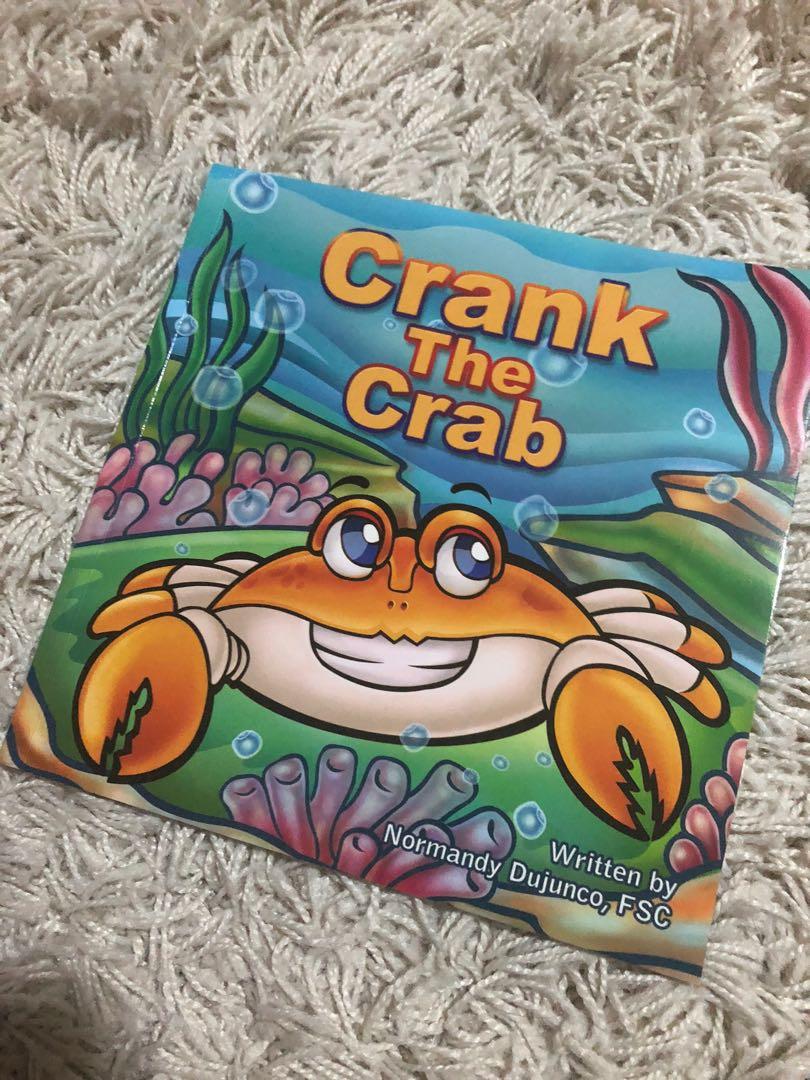 Book Bundle (Crank the Crab & The Monkey’s Hammer), Hobbies & Toys ...