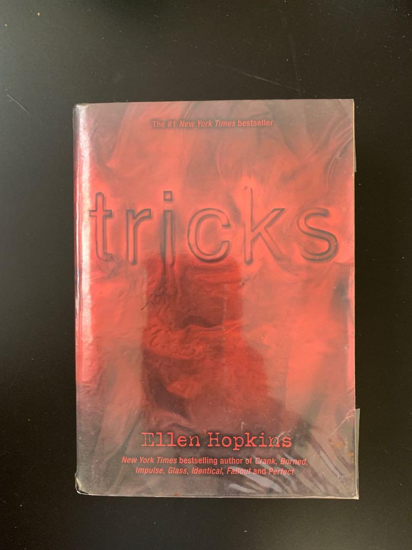 Book (Tricks - Ellen Hopkins), Hobbies & Toys, Books & Magazines ...