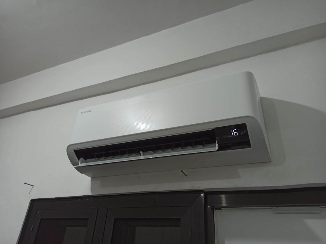 Brand New Split Type Aircon (Inverter/Non Inverter) Wall & Floor ...