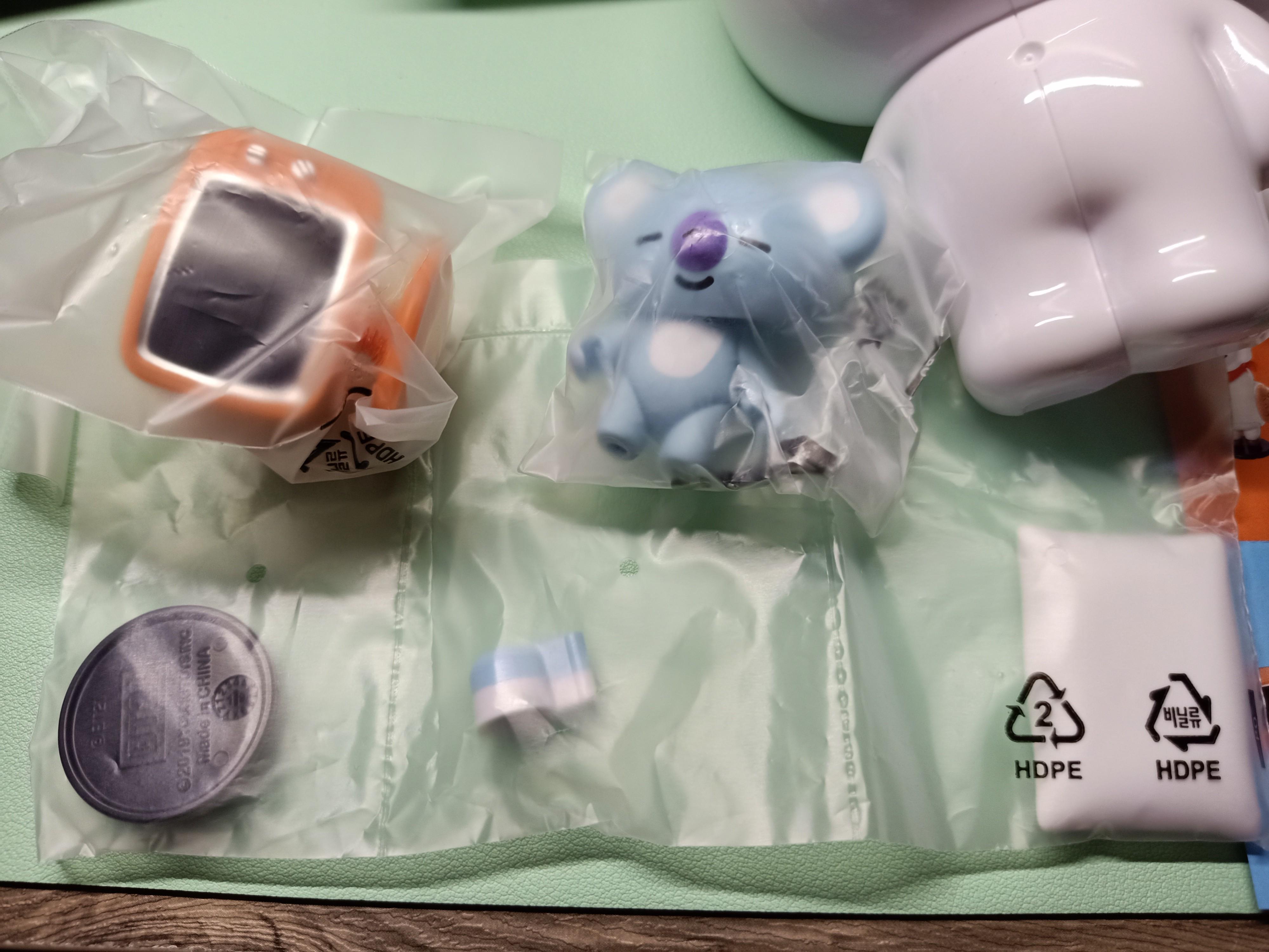 BT21 Collectible Figure Vol 1: Basecamp Koya, Hobbies & Toys ...