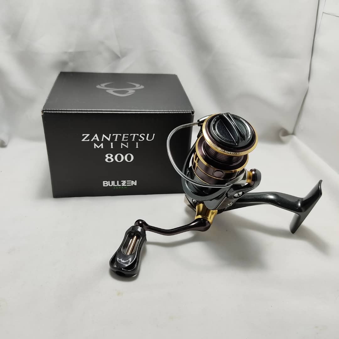 BULLZEN ZANTETSU MINI SPINNING (ULTRALIGHT), Sports Equipment, Fishing ...