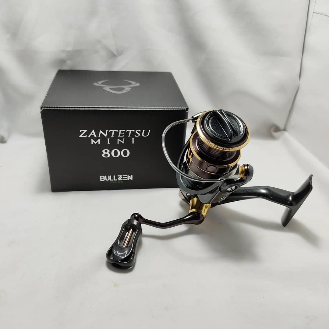 BULLZEN ZANTETSU MINI SPINNING (ULTRALIGHT), Sports Equipment, Fishing ...