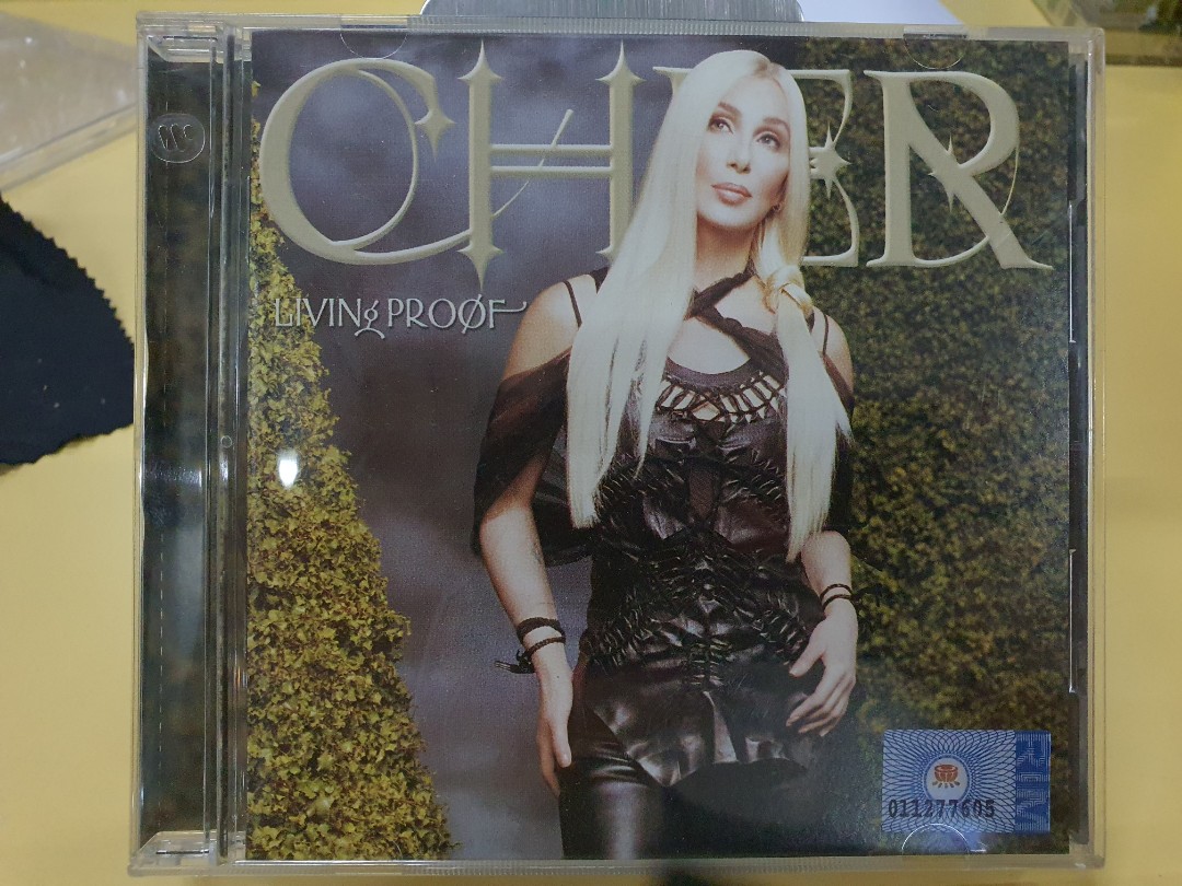 (CD) Living Proof , Cher, Hobbies & Toys, Music & Media, CDs & DVDs on ...