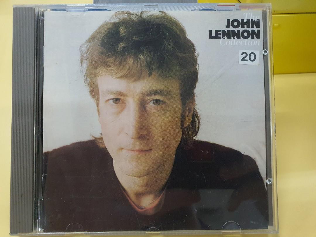 (CD) The John Lennon Collection , John Lennon, Hobbies & Toys, Music ...