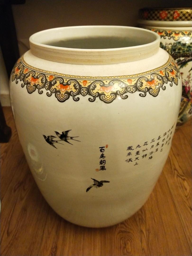 Ceremic container price shown is for one container, Vintage ...