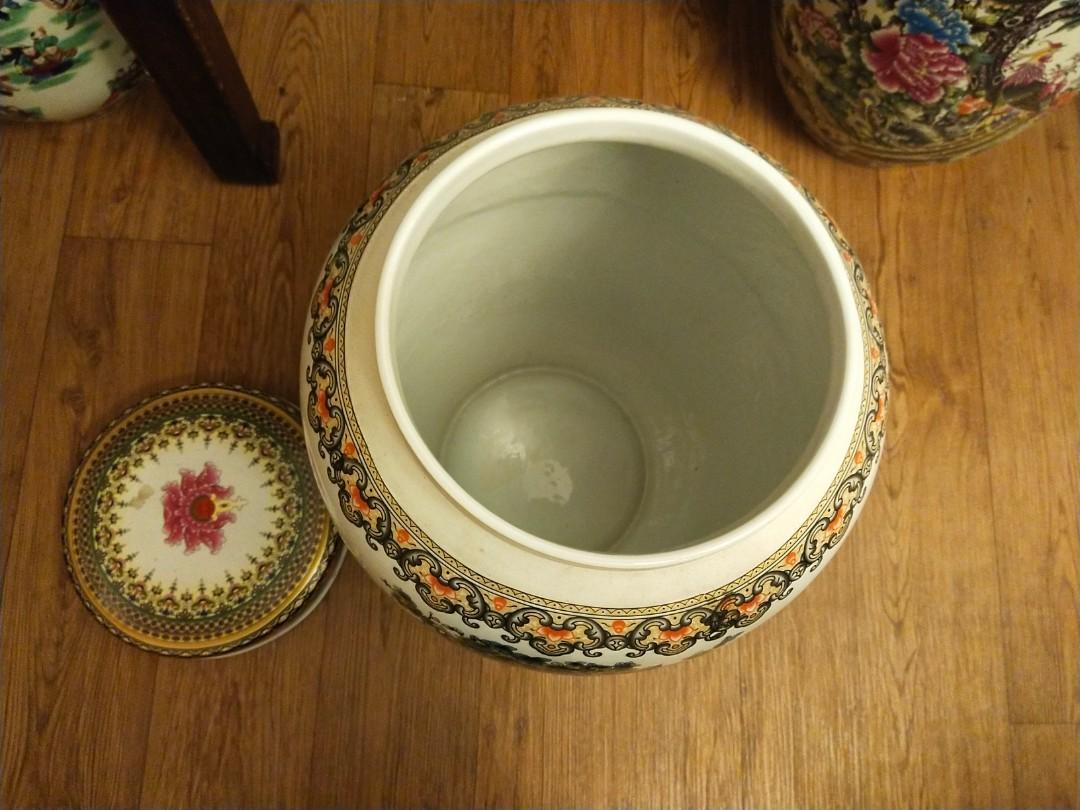 Ceremic container price shown is for one container, Vintage ...