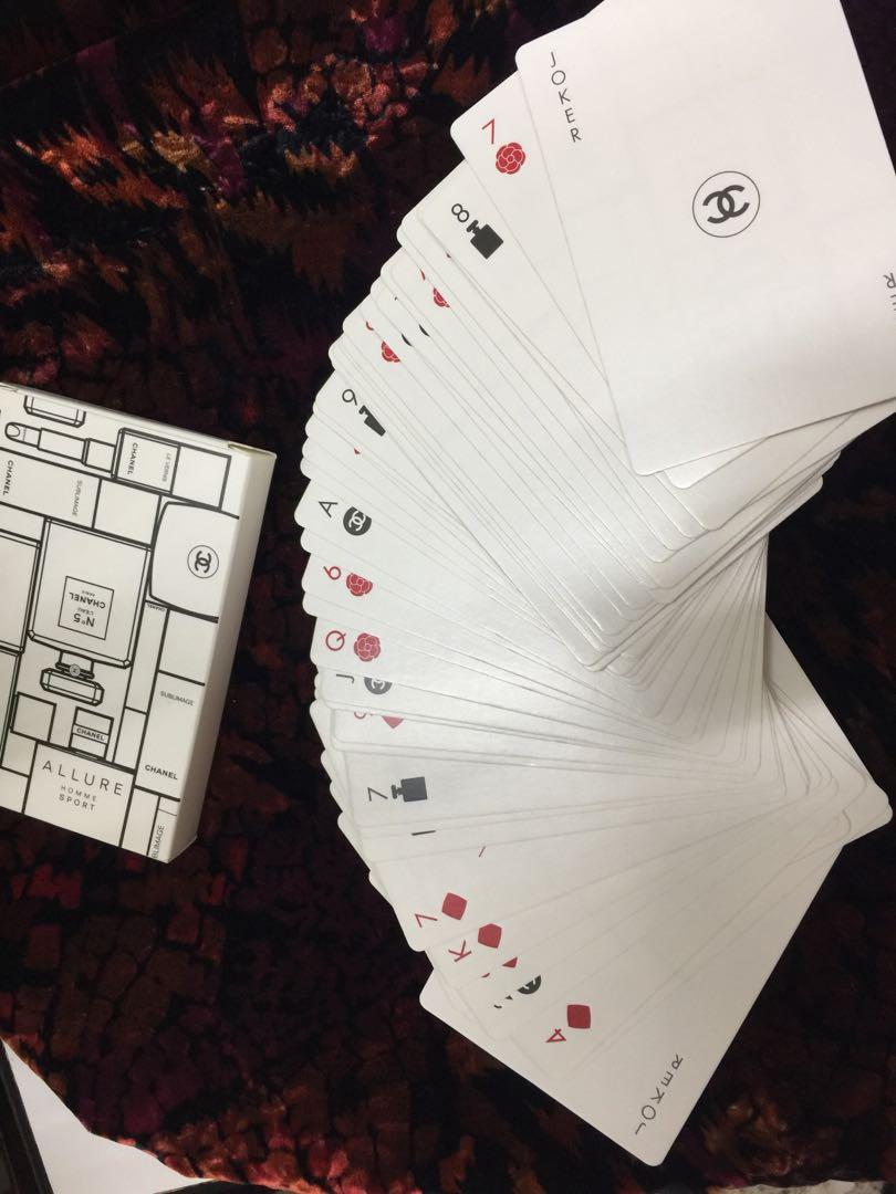 Chanel Playing Cards, Looking For on Carousell