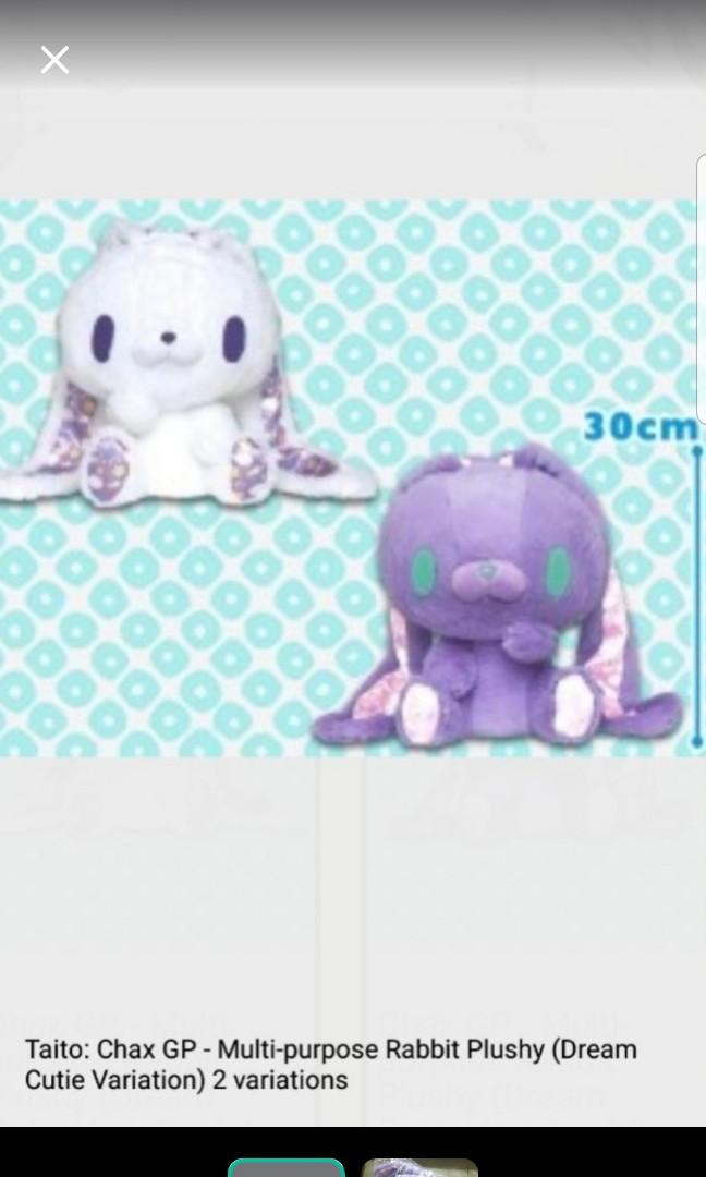 RARE Chax Bunny Sleepy Boa Purple - munimoro.gob.pe