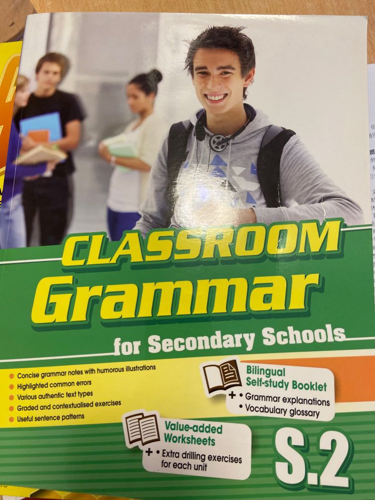Classroom Grammar For Secondary School S2 
