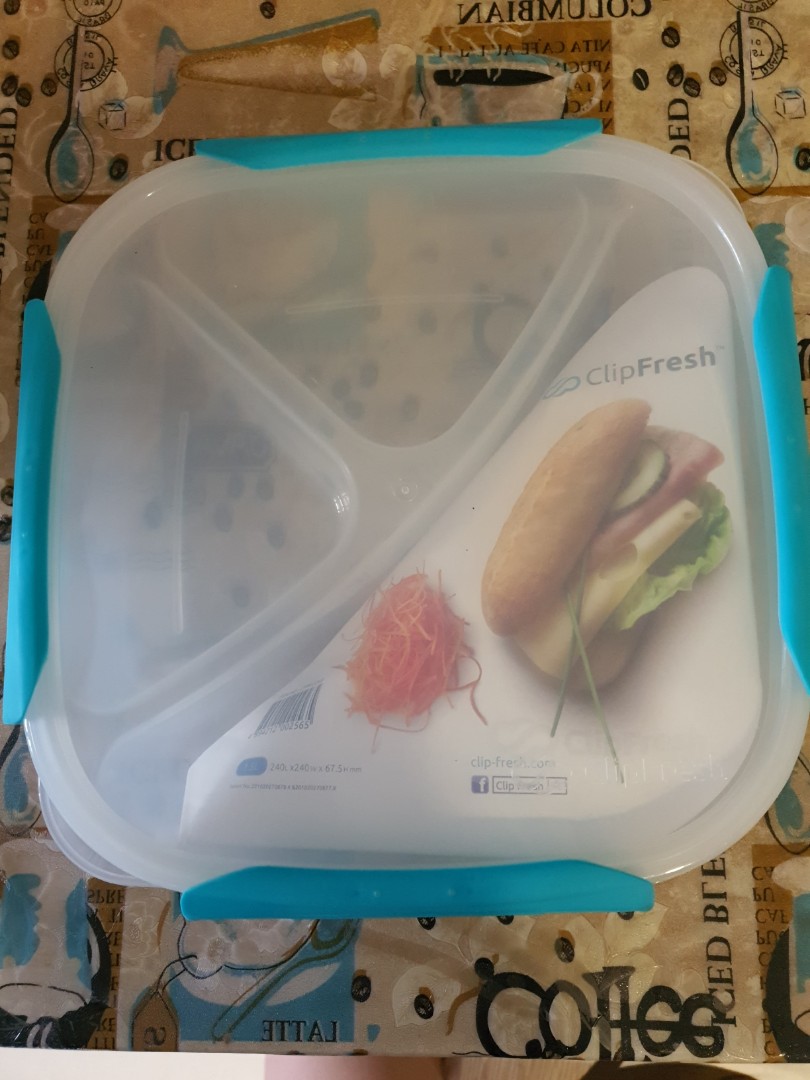 Clip fresh container, Furniture & Home Living, Kitchenware & Tableware ...