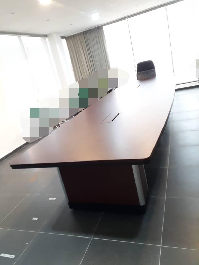 Custom Made Conference Table, Furniture & Home Living, Furniture ...