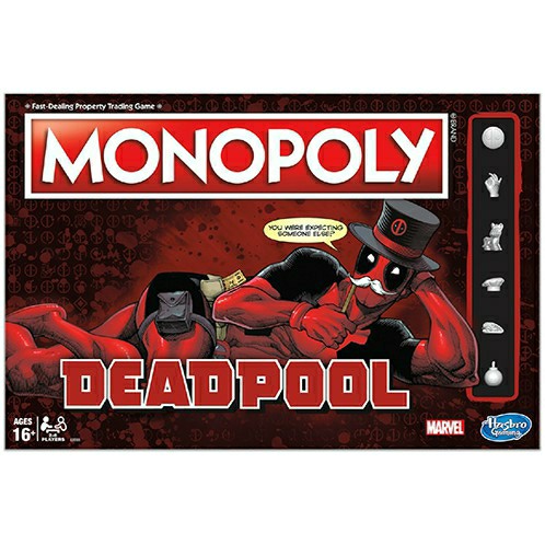 Deadpool Monopoly, Hobbies & Toys, Toys & Games on Carousell