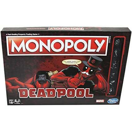 Deadpool Monopoly, Hobbies & Toys, Toys & Games on Carousell