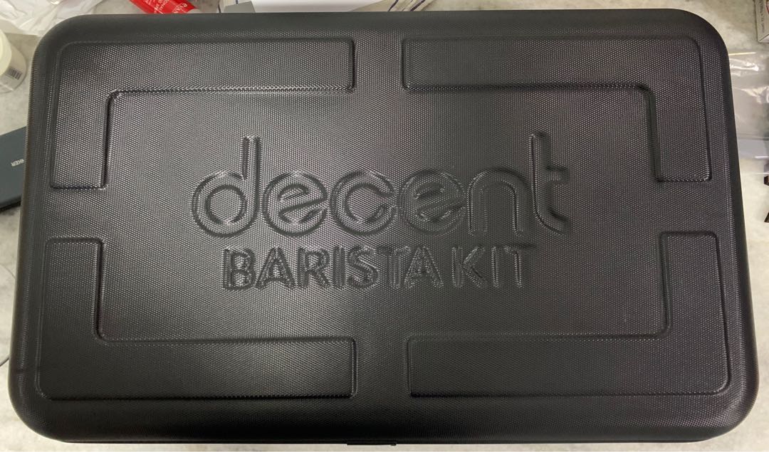Decent Barista Kit with Case V1, TV & Home Appliances, Kitchen ...
