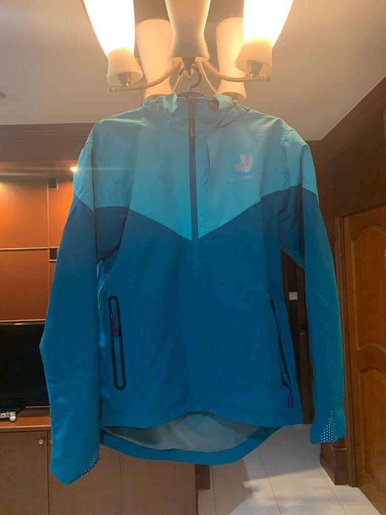 Deliveroo Pro Series Jacket, Motorcycles, Motorcycle Apparel on Carousell