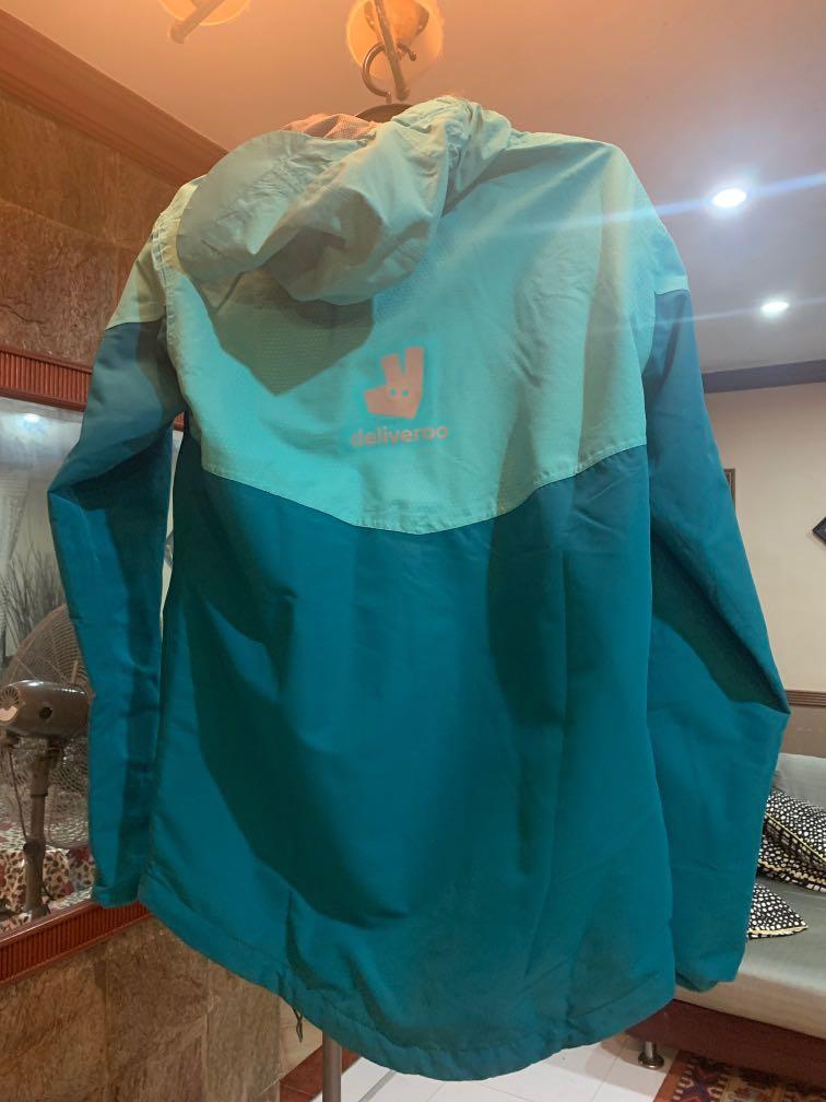 Deliveroo Pro Series Jacket, Motorcycles, Motorcycle Apparel on Carousell