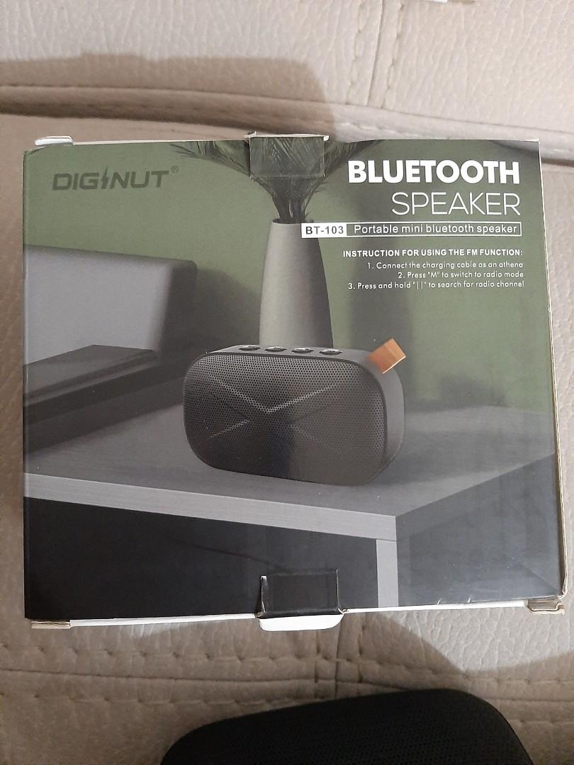 Diginut BT-103 Bluetooth Speaker, Audio, Soundbars, Speakers ...