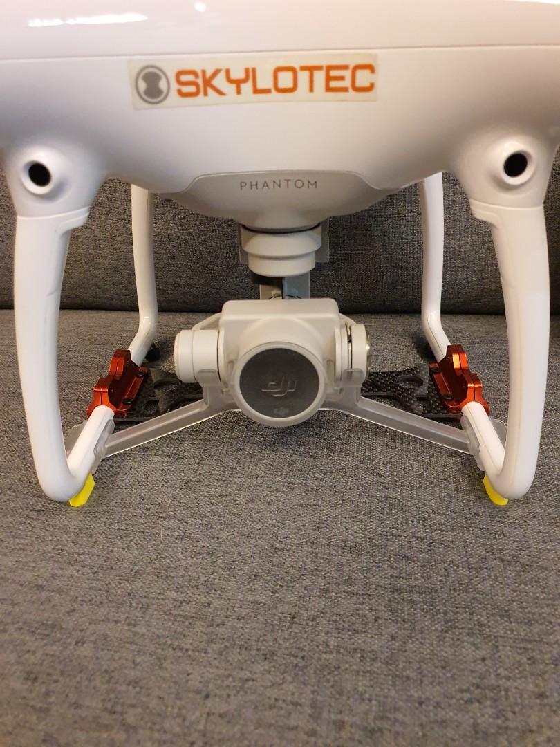 DJI Phantom 4 standard, Photography, Drones on Carousell